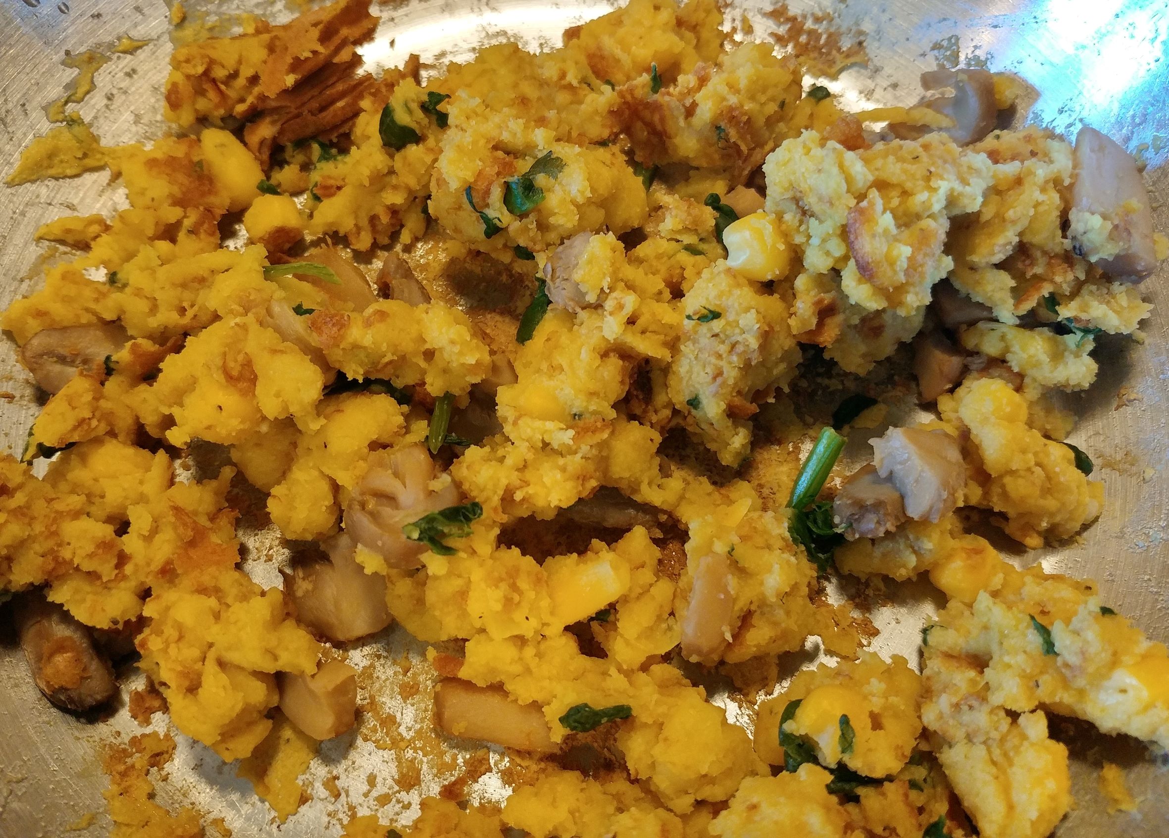 Vegan Chickpea Scramble - Find Your Zen Spot Recipes