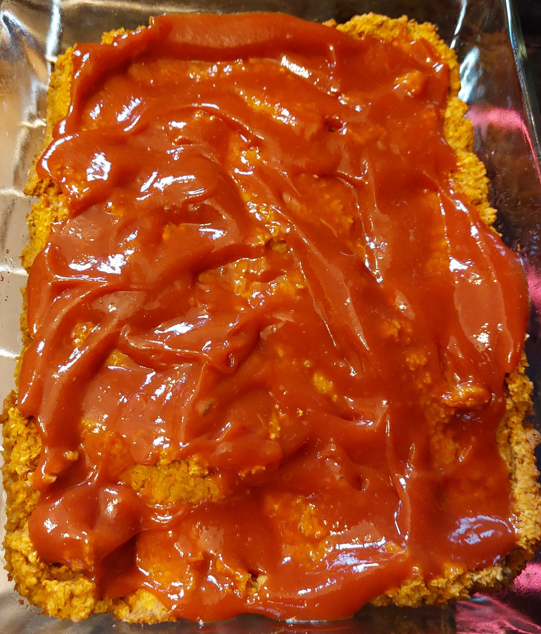 Vegan Chickpea Meatloaf - Find Your Zen Spot