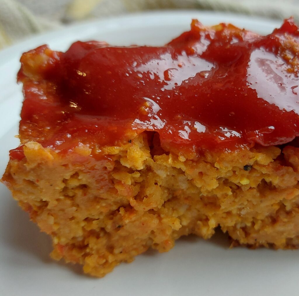 Vegan Chickpea Meatloaf - Find Your Zen Spot