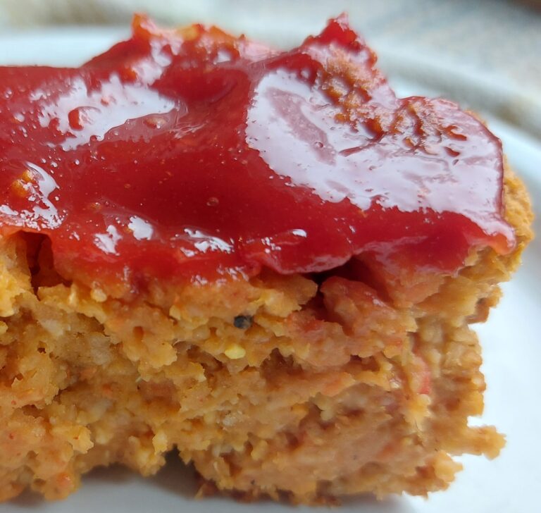 Vegan Chickpea Meatloaf - Find Your Zen Spot