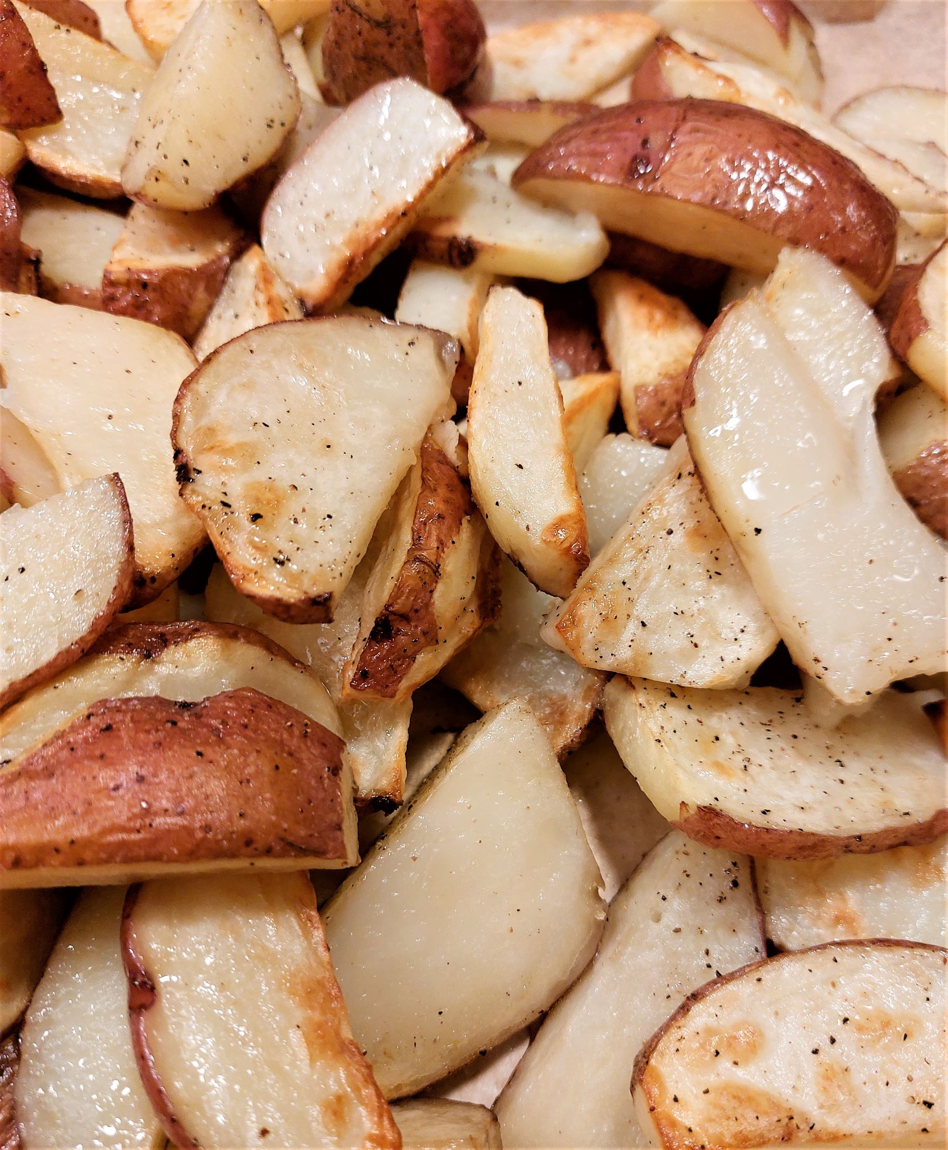Homemade Potato Wedges - Find Your Zen Spot