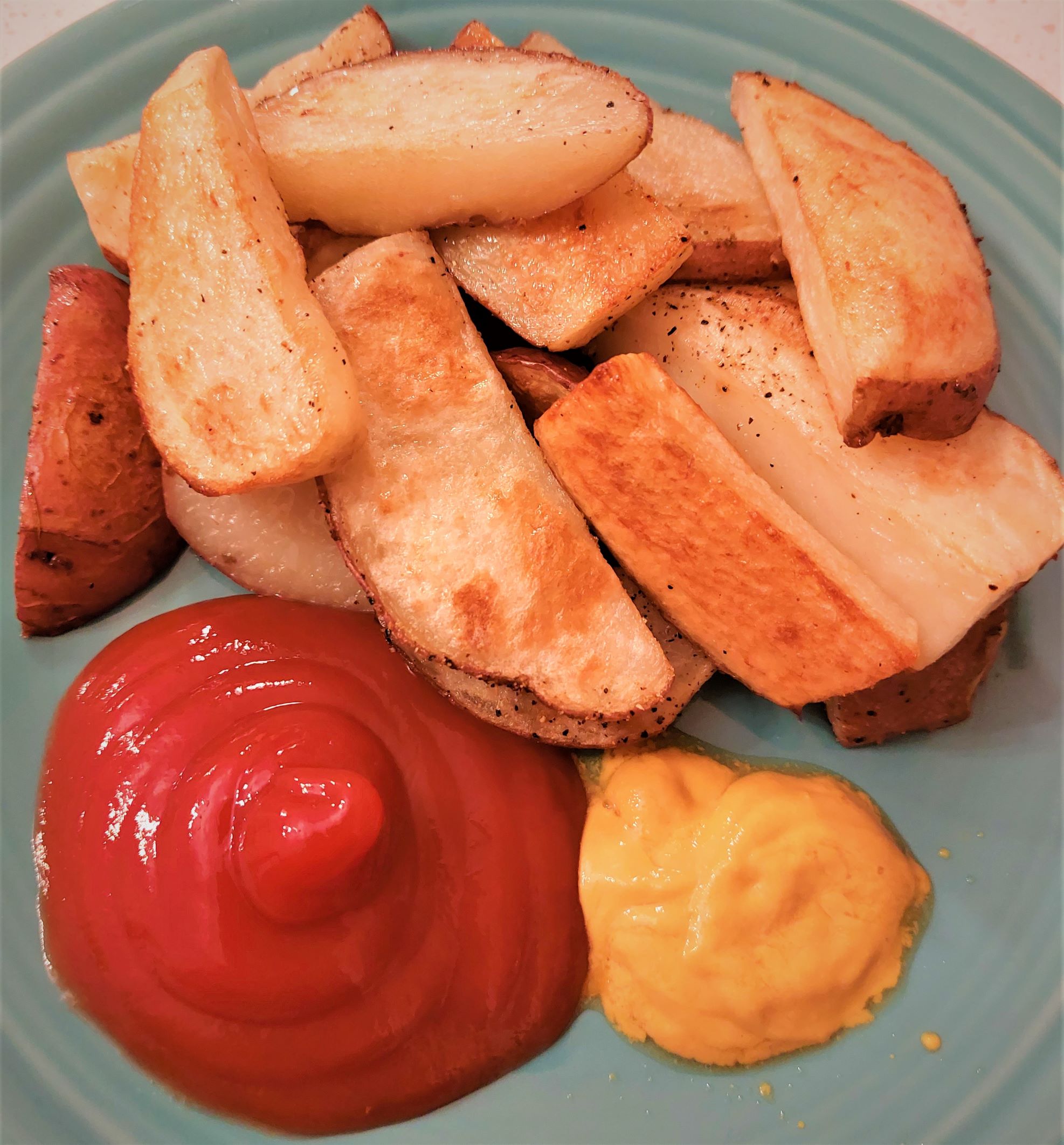 Homemade Potato Wedges - Find Your Zen Spot