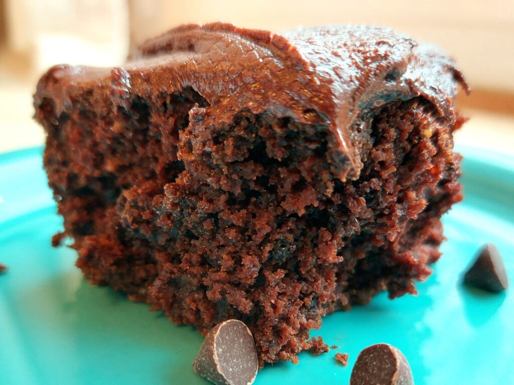Vegan Chocolate Sheet Cake - Find Your Zen Spot