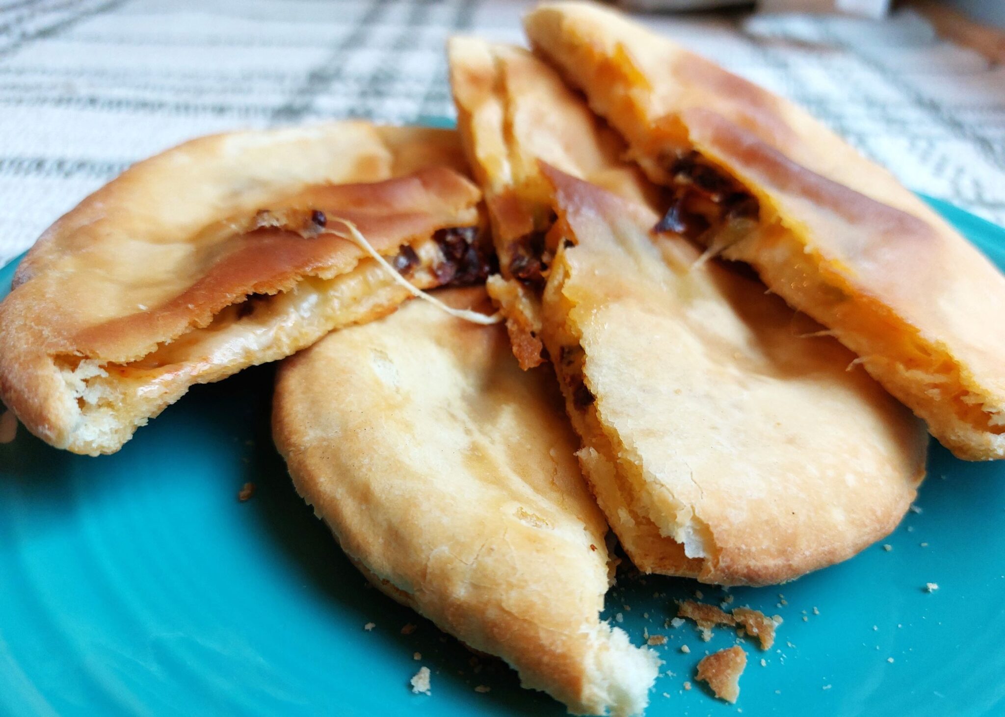 Stuffed Pita Pockets - Find Your Zen Spot