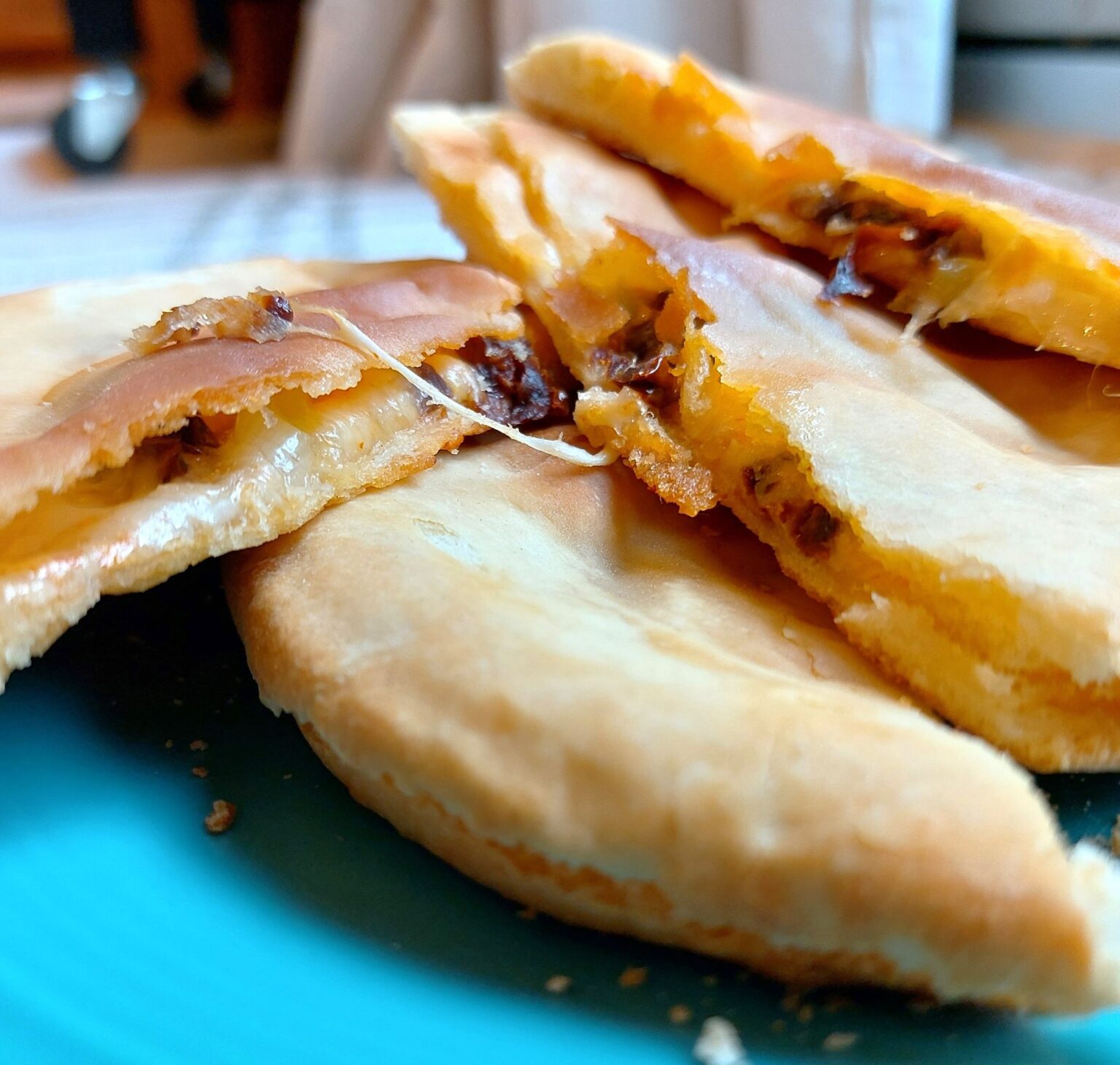 Stuffed Pita Pockets - Find Your Zen Spot